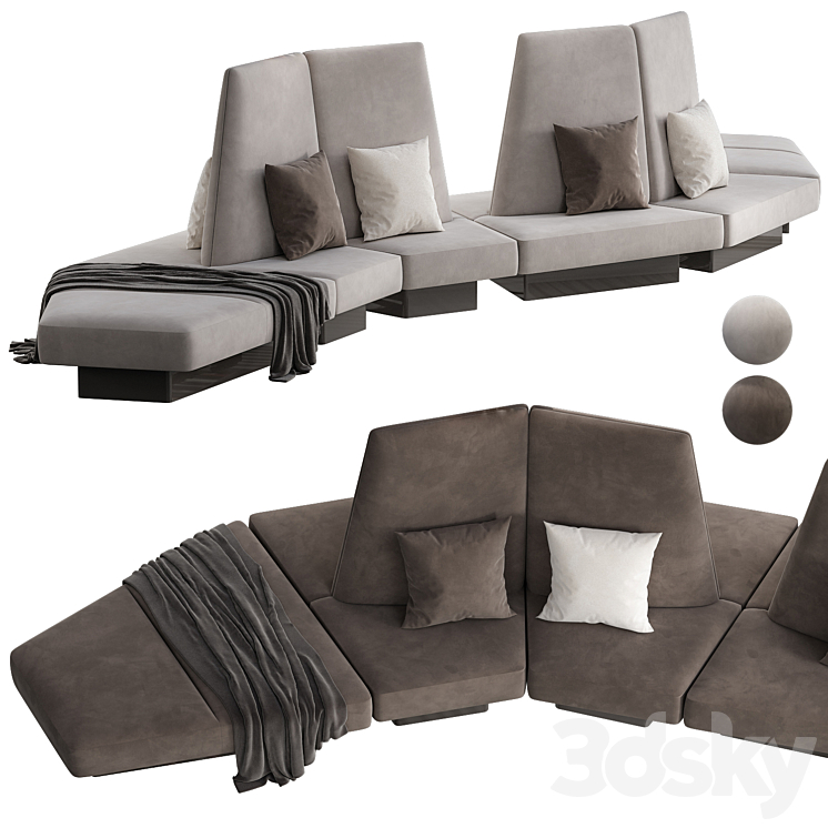Rhyme - Sofa - 3D model