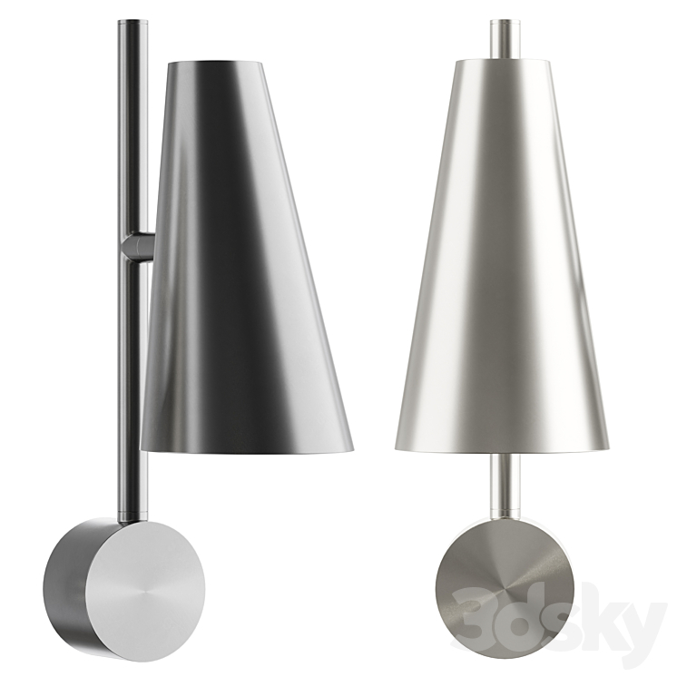 CONO WALL LAMP - Wall light - 3D model
