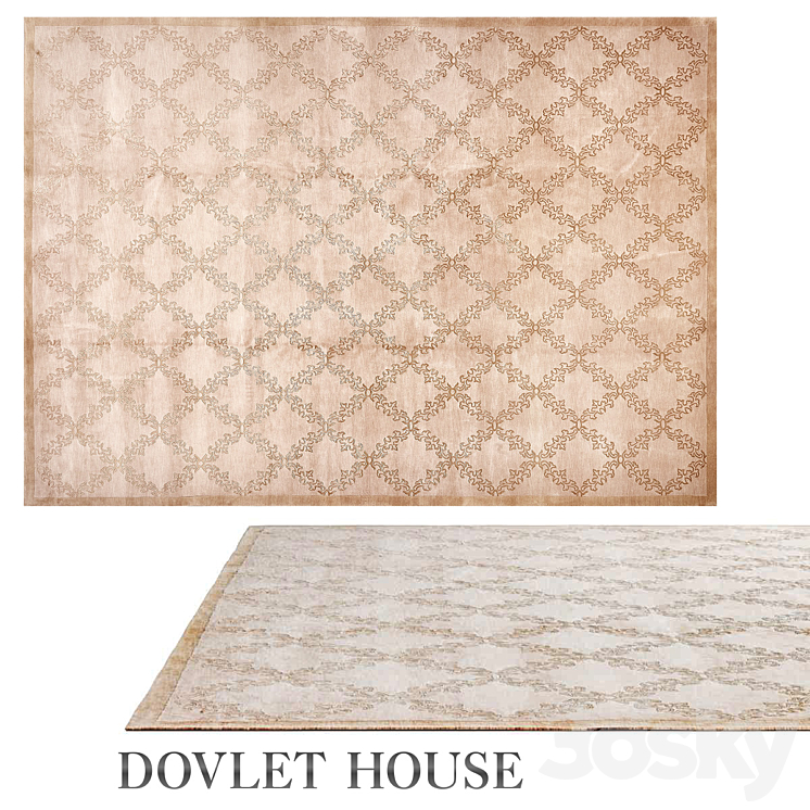 Carpet DOVLET HOUSE (art 1860) - Carpets - 3D model