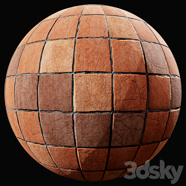 Brick05_2K Texture - Brick - 3D model