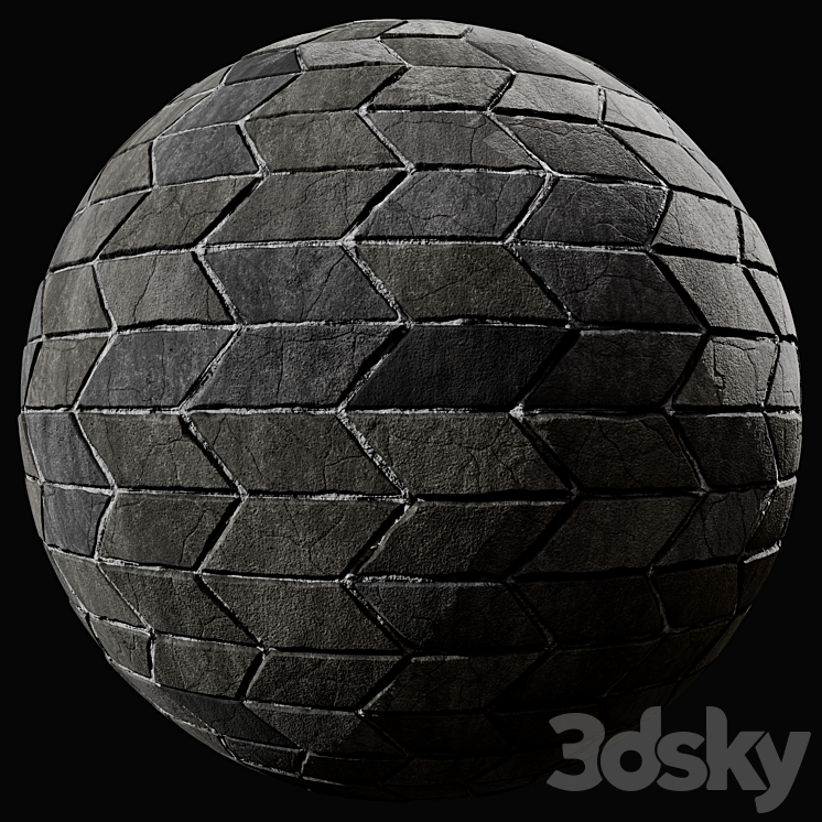 Brick48_2K Texture - Brick - 3D model