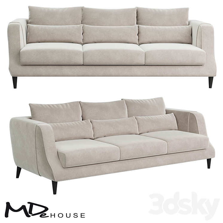 Sofa DANTE by MDeHouse (OM) - Sofa - 3D model