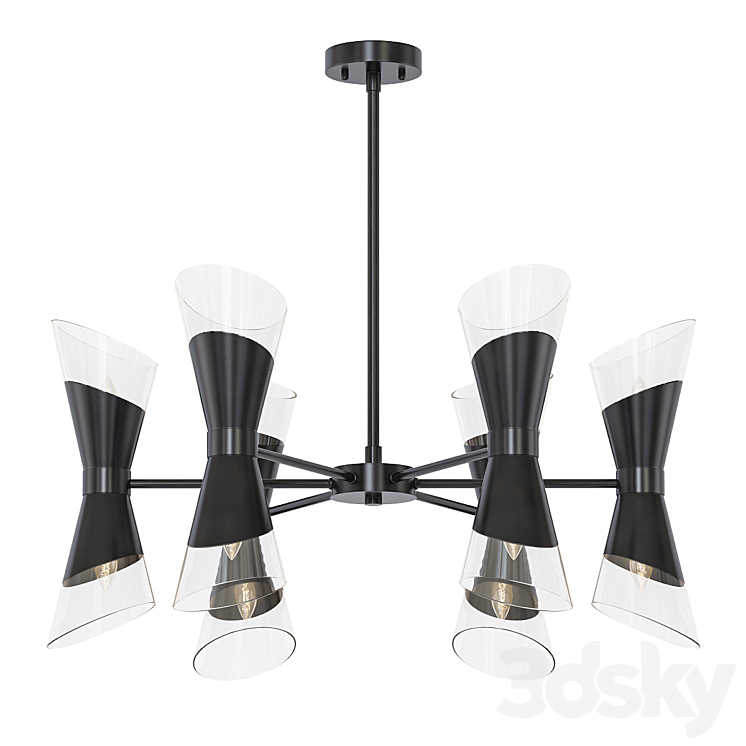 Strato - Pendant light - 3D model