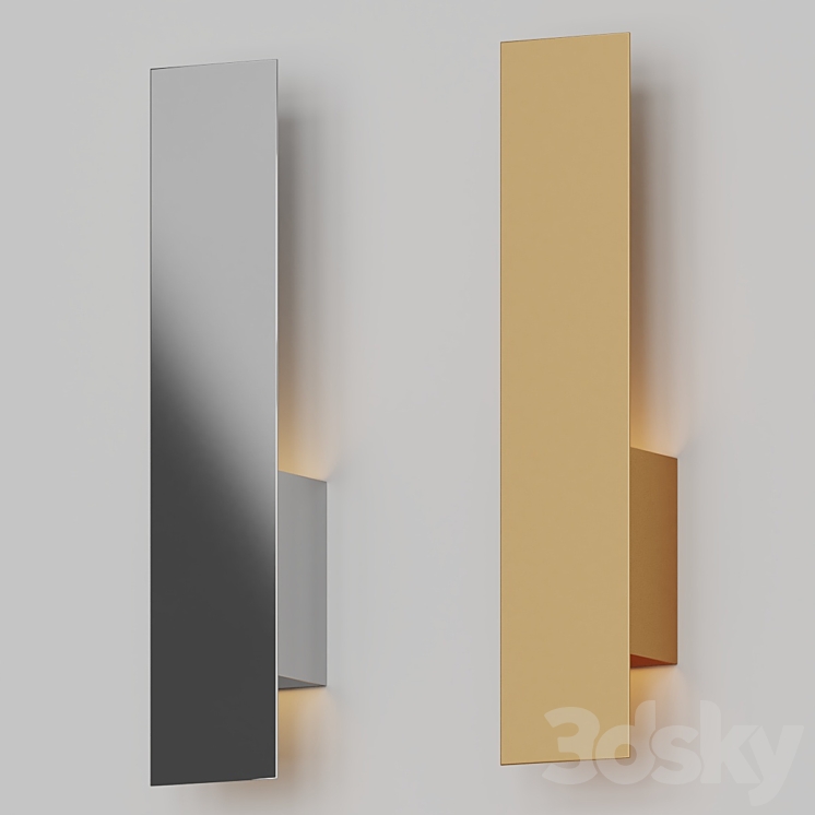 Shades of Light - Modern Shielded LED Sconce - Wall light - 3D model