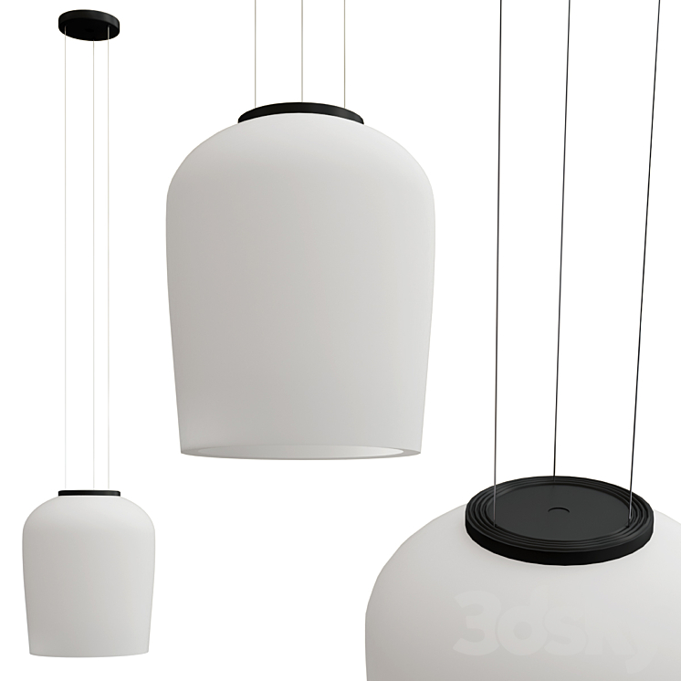 GHOST 4987 By Vibia - Pendant light - 3D model