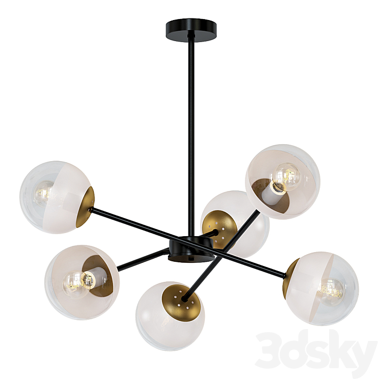 Rivoli Areta - Pendant light - 3D model