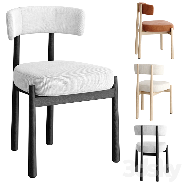DALYA CHAIR - Chair - 3D model