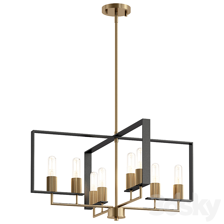 Chicago PM - Pendant light - 3D model