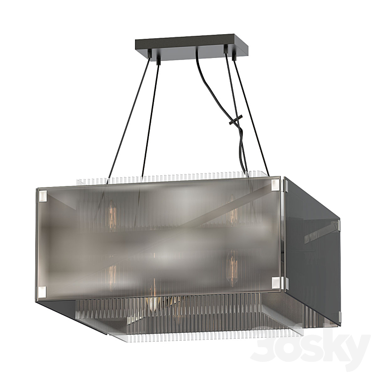 Apollo - Pendant light - 3D model
