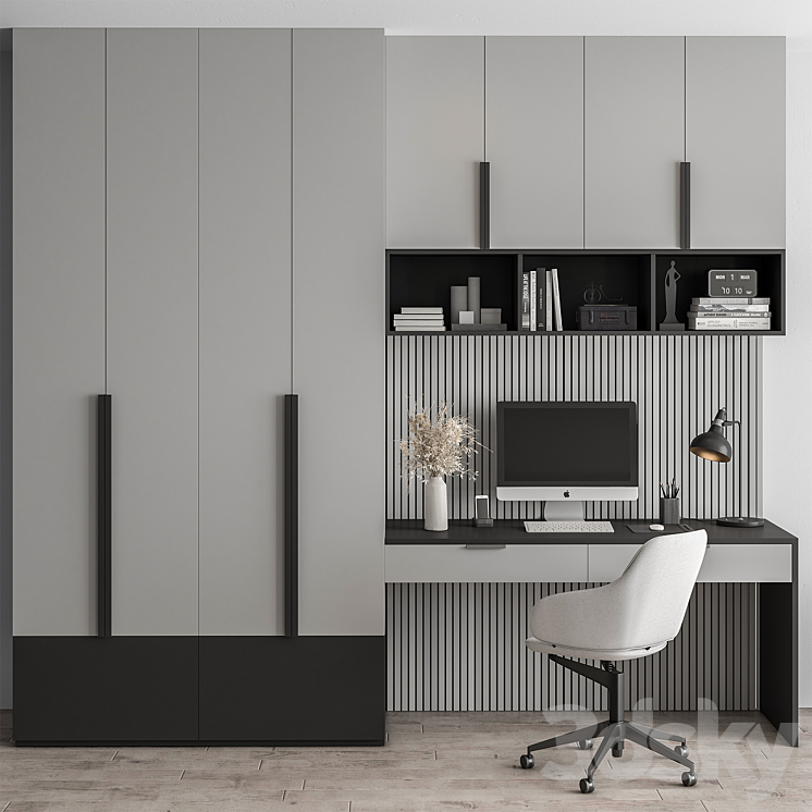 Home Office Desk and cheapest Wardrobe