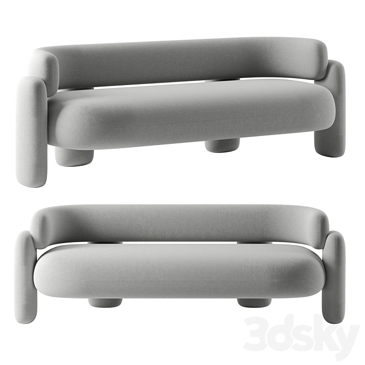 Embrace Sofa by Royal Stranger - Sofa - 3D model
