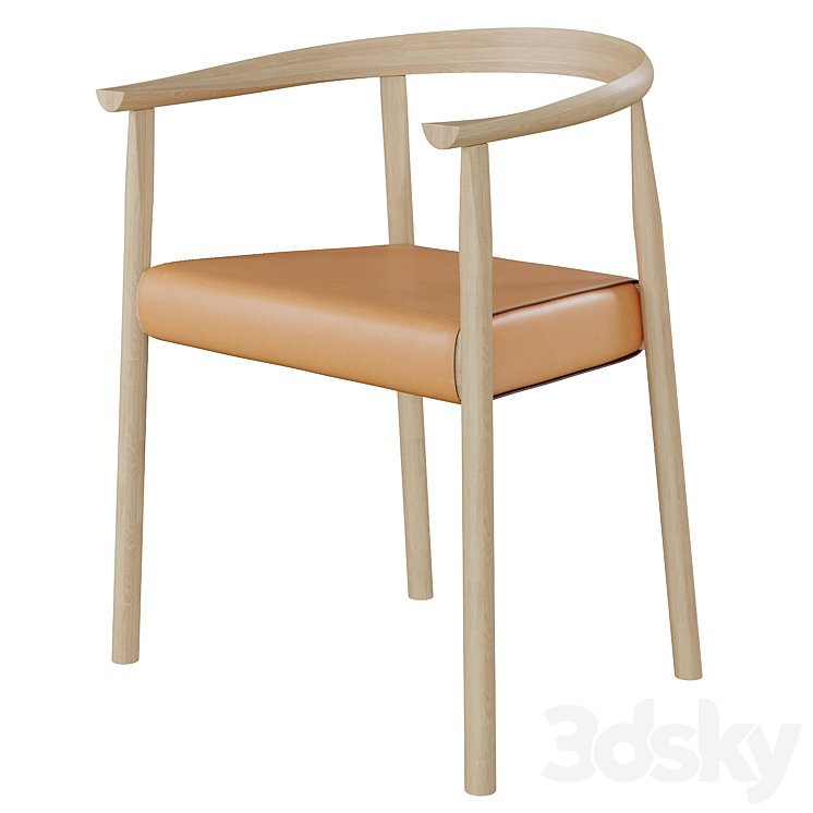 Bensen Tokyo chair - Chair - 3D model
