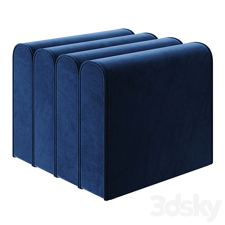 OTE Corner Design, Lalume - Other soft seating - 3D model