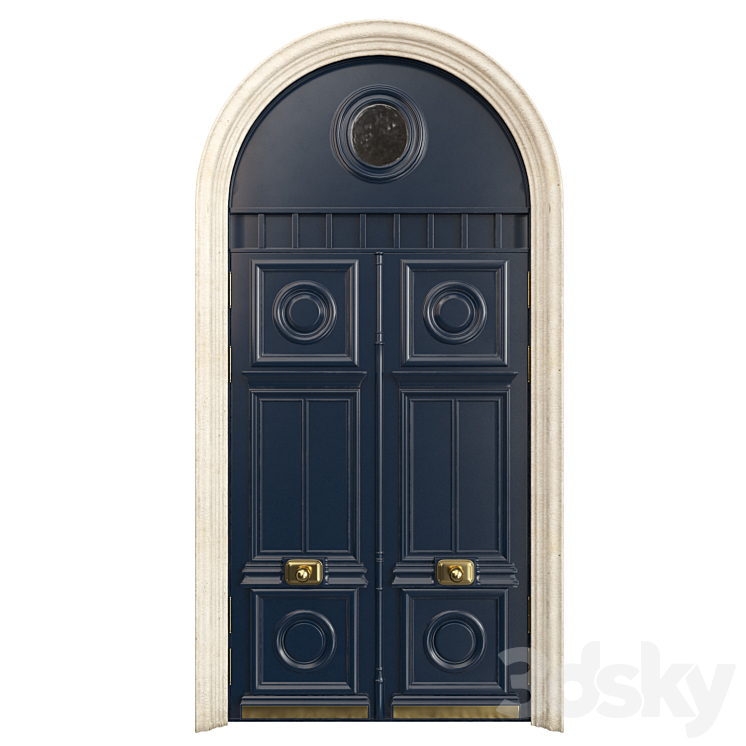 Door 75 - Doors - 3D model