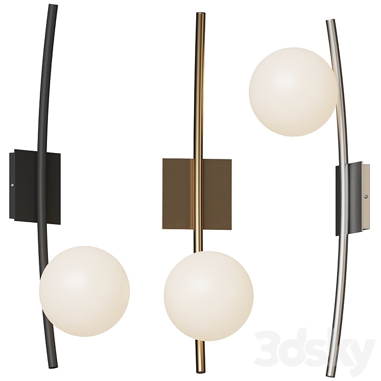 Perch by Norwell Lighting - Wall light - 3D model