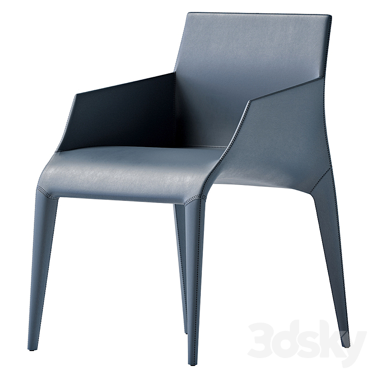 Poliform Seattle Chair - Chair - 3D model