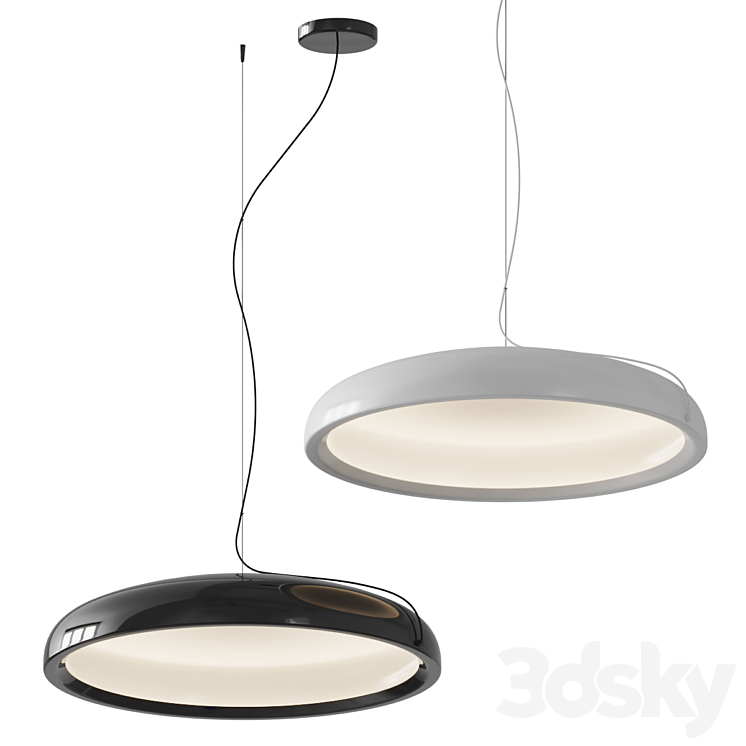 Intra Lighting - Dawn S Pendant - Pendant light - 3D model