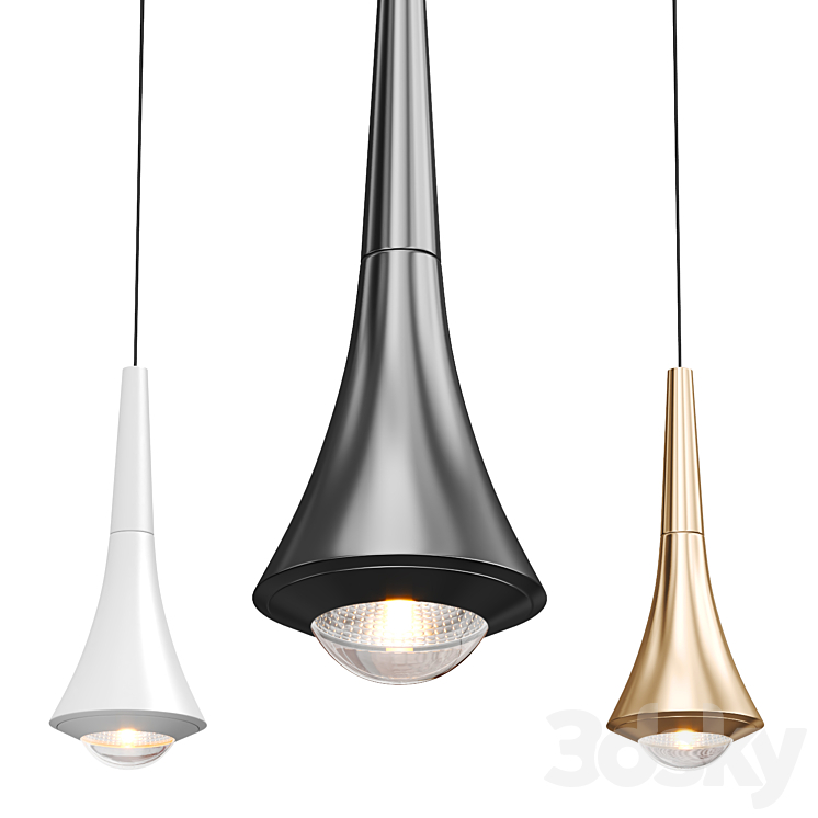 ILMAR - Pendant light - 3D model