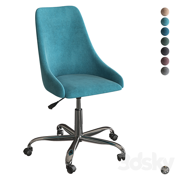 Hank Office Om - Office furniture - 3D model