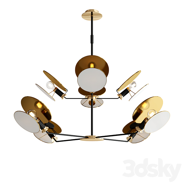 OSIRIS By Visual Comfort Europe - Pendant light - 3D model