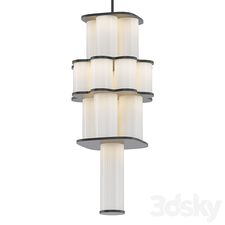 bauer - Pendant light - 3D model