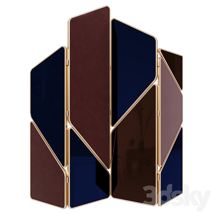 Partition panel Medea MD800 - Other decorative objects - 3D model