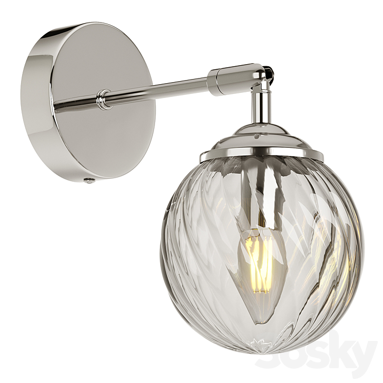 Wall lamp Evoluce Fasia - Wall light - 3D model
