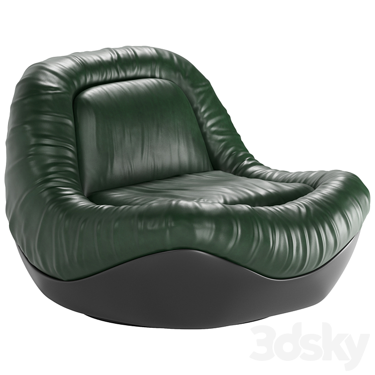 Baxter - Arm chair - 3D model