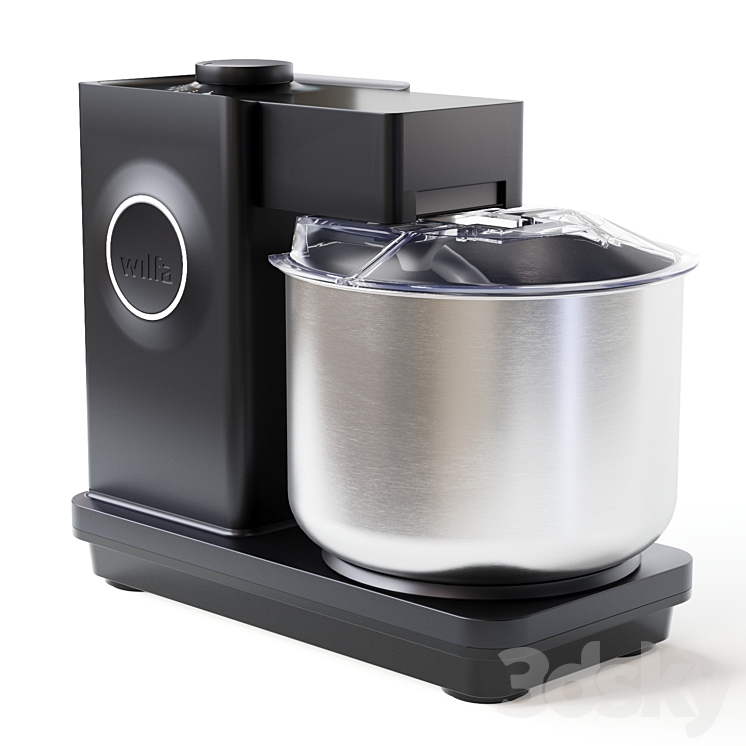Food processor Wilfa Probaker KM1B-70 - Kitchen appliance - 3D model