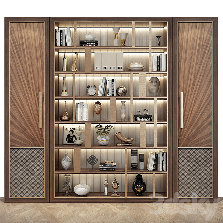 Furniture composition MLM-1388444067 - Wardrobe & Display cabinets - 3D ...
