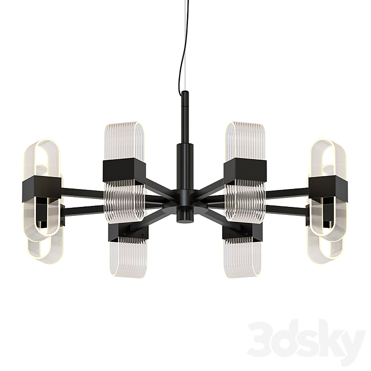 Sense - Pendant light - 3D model