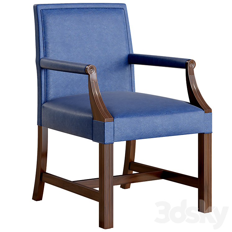 Fairfield Chair Company Warwick Occasional Chair - Arm chair - 3D model
