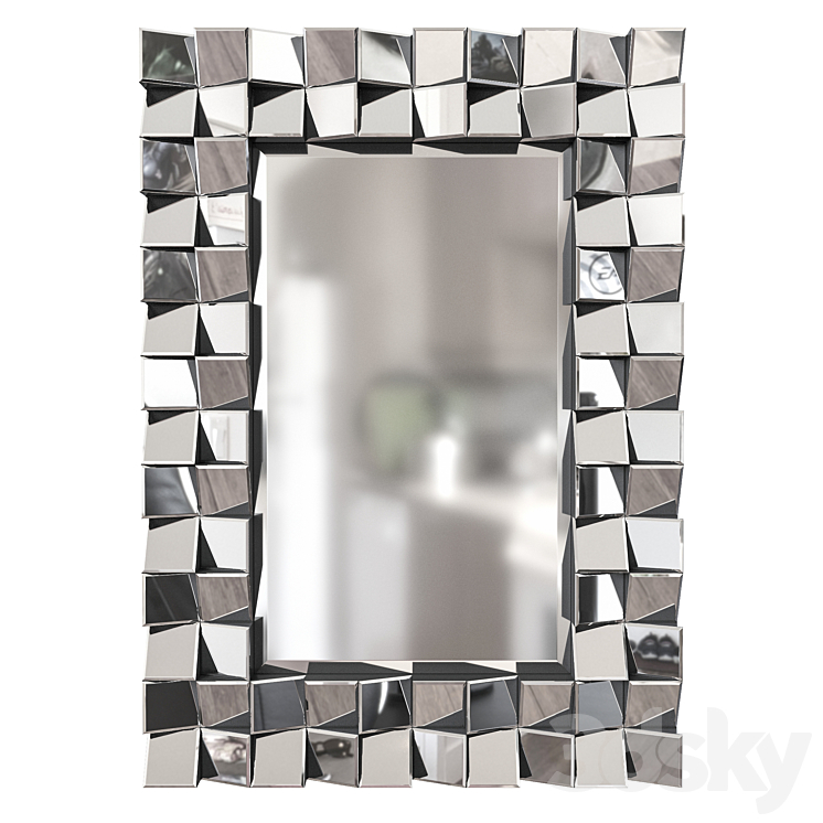 Mirror Cubes - Mirror - 3D model