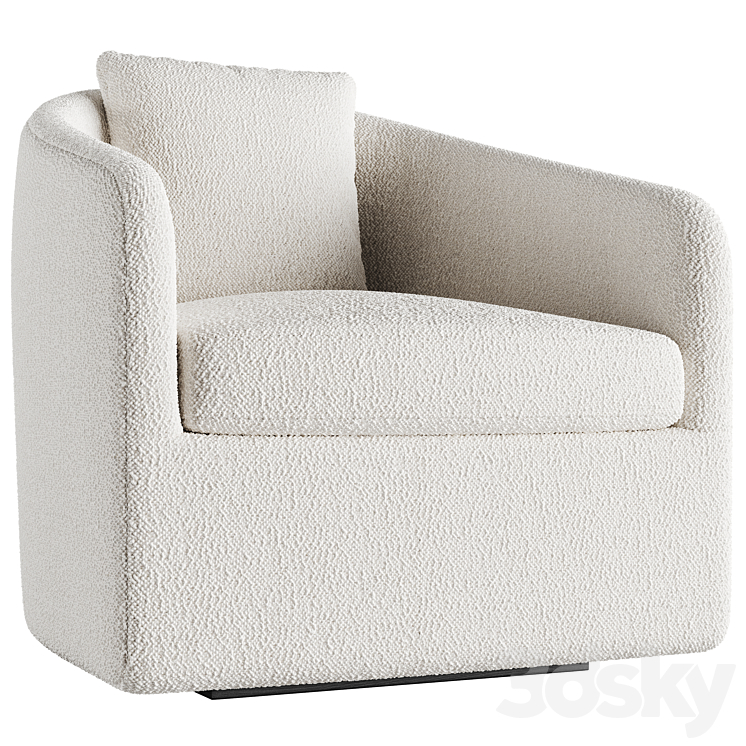 Harbor Sonoma Lounge Chair - Arm chair - 3D model