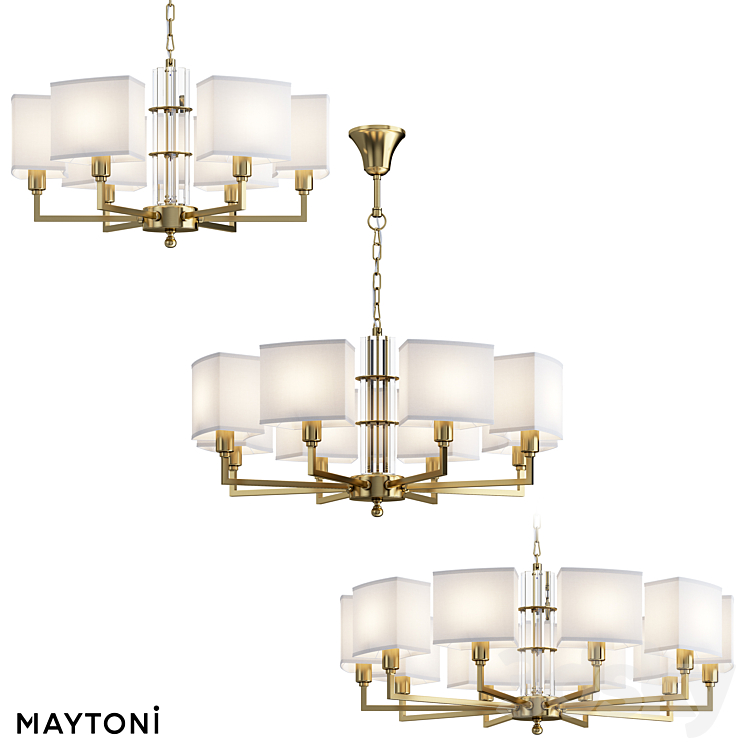 Pendant lamp Metropolitan H015PL-06G, H015PL-08G, H015PL-10G OM ...