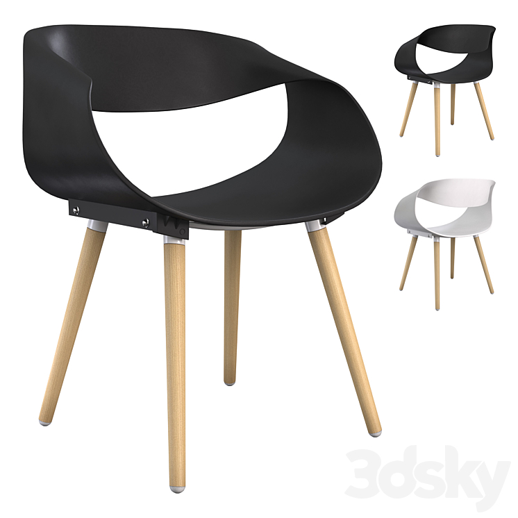Chair Barneo N-222 Infinity - Chair - 3D model