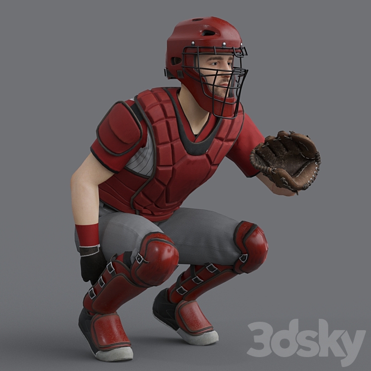 Catcher - Creature - 3D model