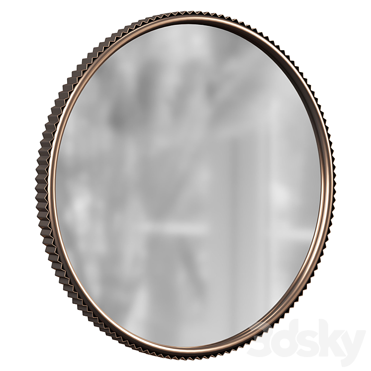 Edgell Accent Mirror - Mirror - 3D model