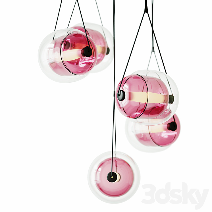 Brokis Capsula - Pendant light - 3D model