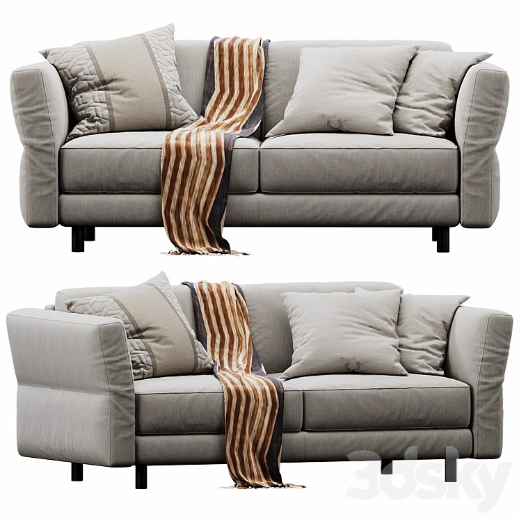 Ditre Italia Beauty - Sofa - 3D model