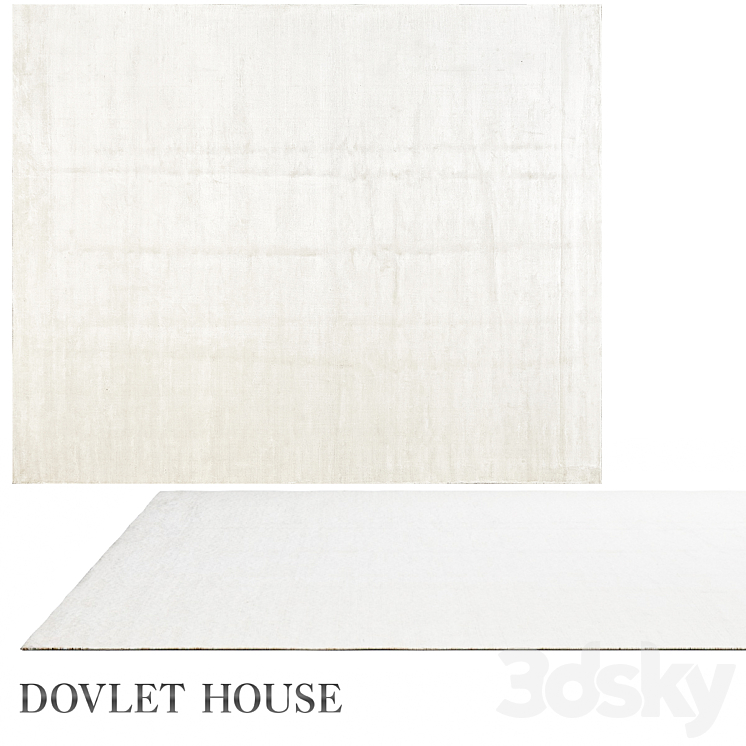 Carpet DOVLET HOUSE (art 15657) - Carpets - 3D model