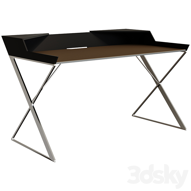Desk Qwerty Desk - Table - 3D model