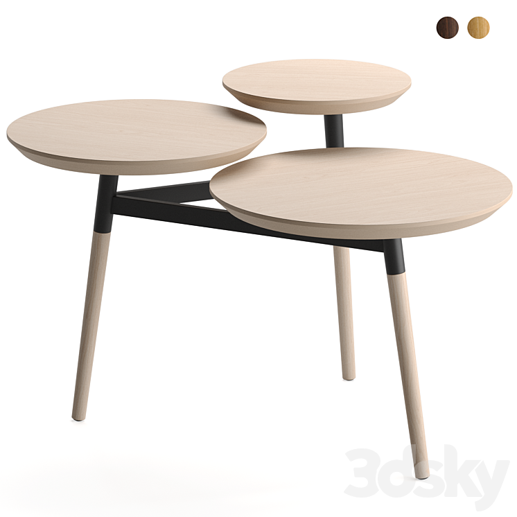 Clover - Table - 3D model