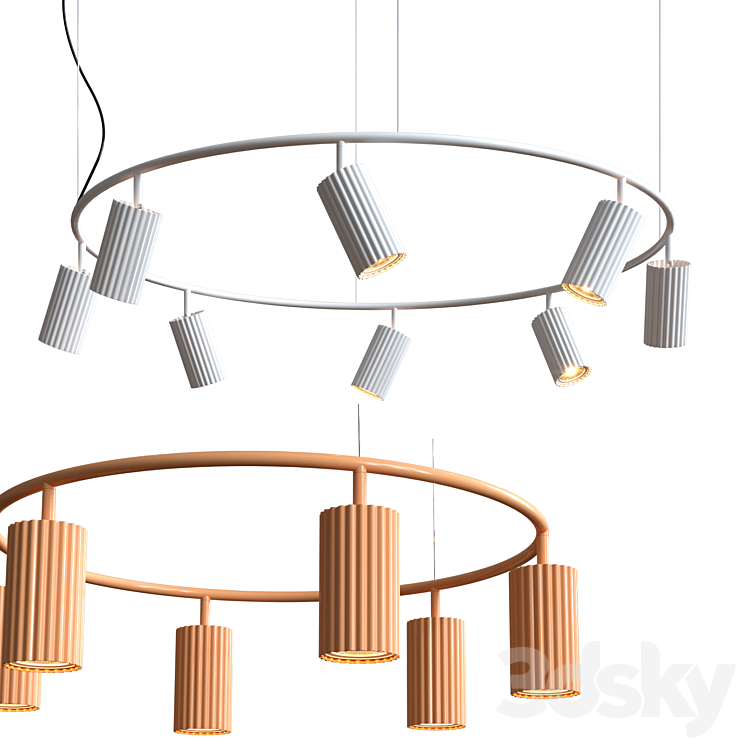 Algot Pendant Light - Pendant light - 3D model