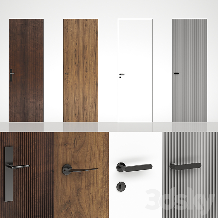 Cocif Doors - Doors - 3D model