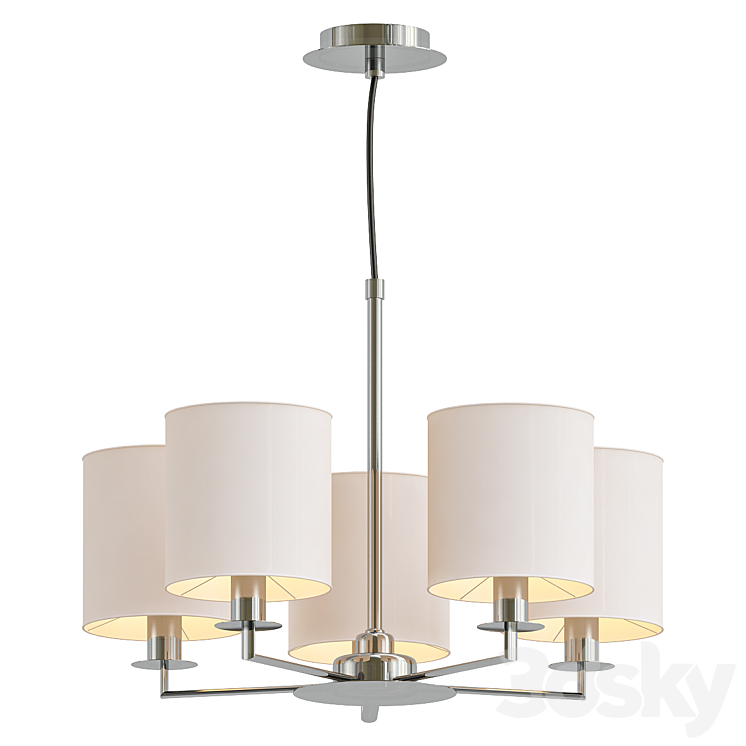 Tyler 5 Pendant Light 3D Model tyler-5-pendant-light-3d-model