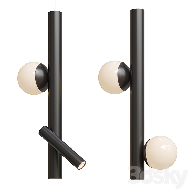 aliexpress pendant light - Pendant light - 3D model