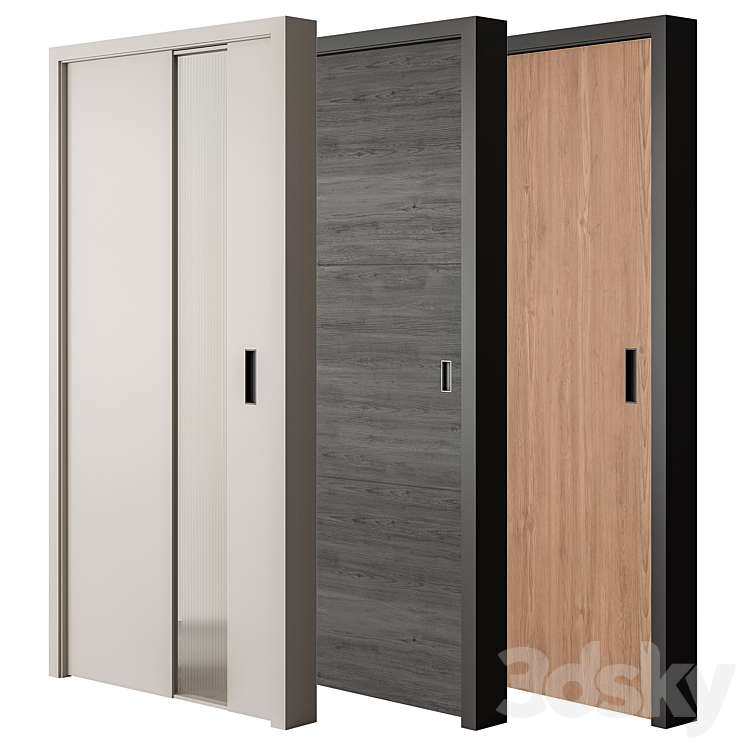 Doors Set 58 - Doors - 3D model