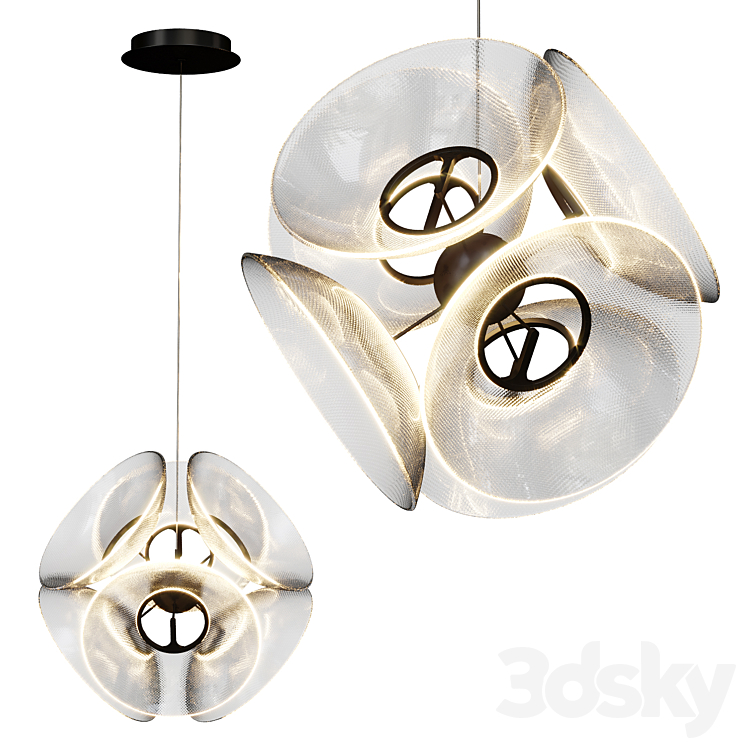 ABSALOM - Pendant light - 3D model