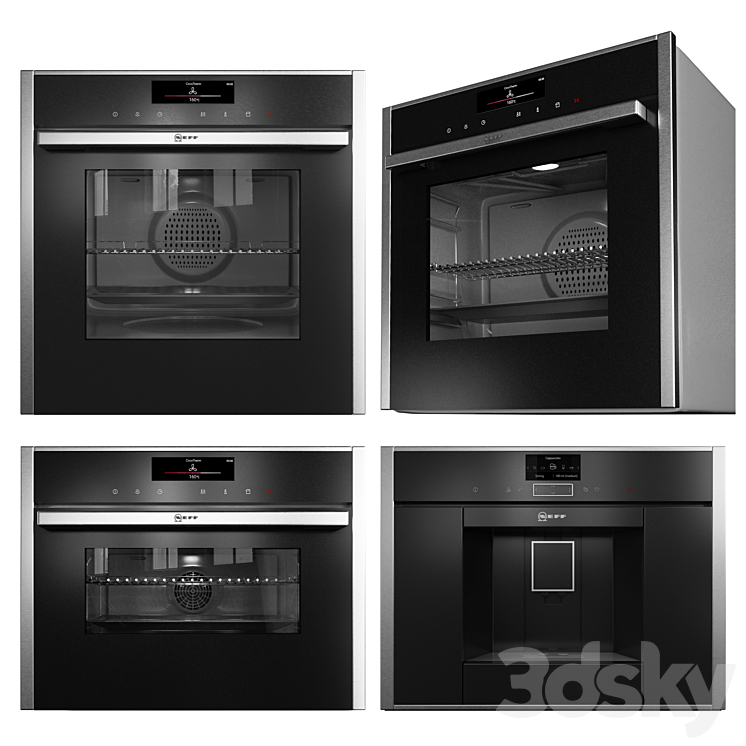 Neff appliance collection - Kitchen appliance - 3D model